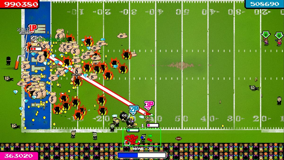 Crazy Pixel Streaker official promotional image - MobyGames