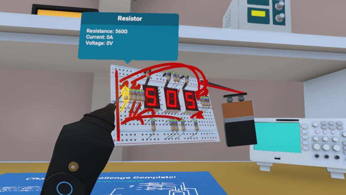 Short Circuit VR official promotional image - MobyGames