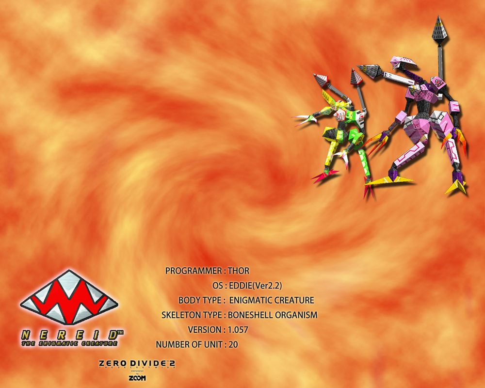 Zero Divide 2: The Secret Wish official promotional image - MobyGames