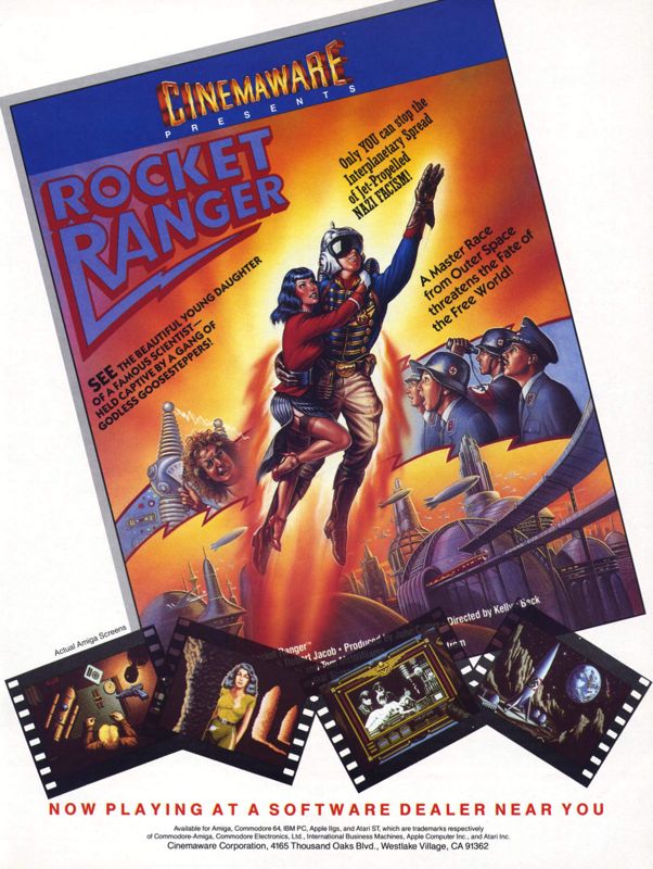 Rocket Ranger official promotional image - MobyGames