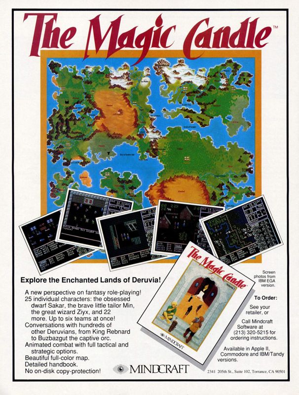 The Magic Candle: Volume 1 official promotional image - MobyGames