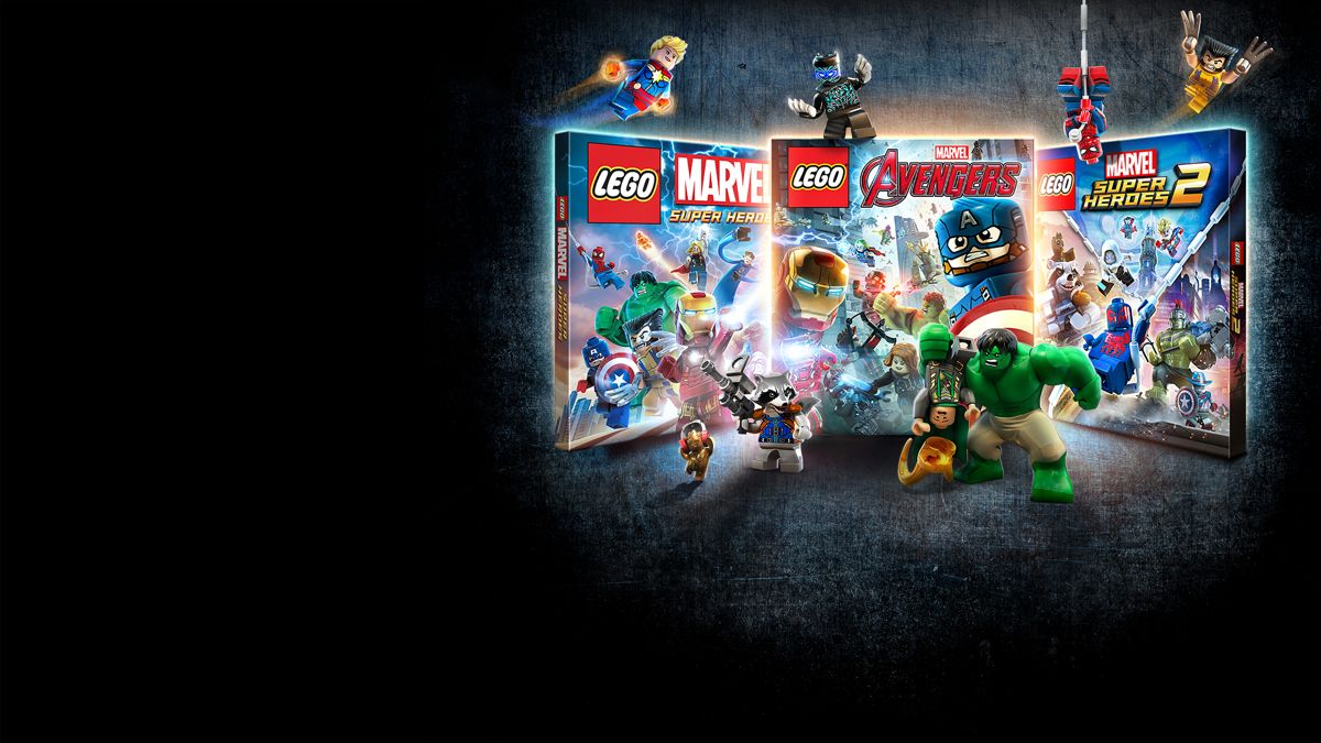 LEGO Marvel Collection official promotional image - MobyGames