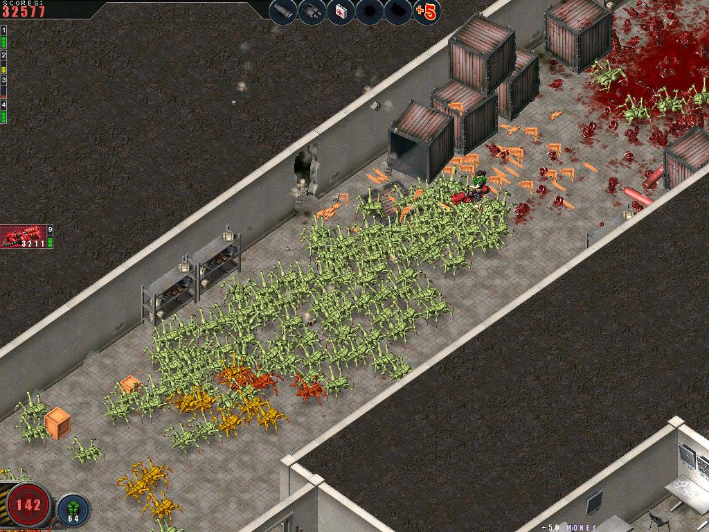 Alien Shooter official promotional image - MobyGames