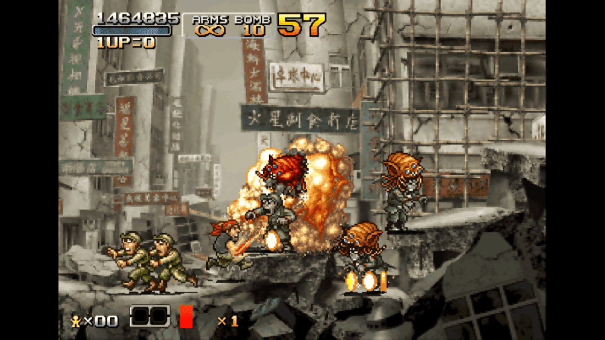 Metal Slug 6 official promotional image - MobyGames