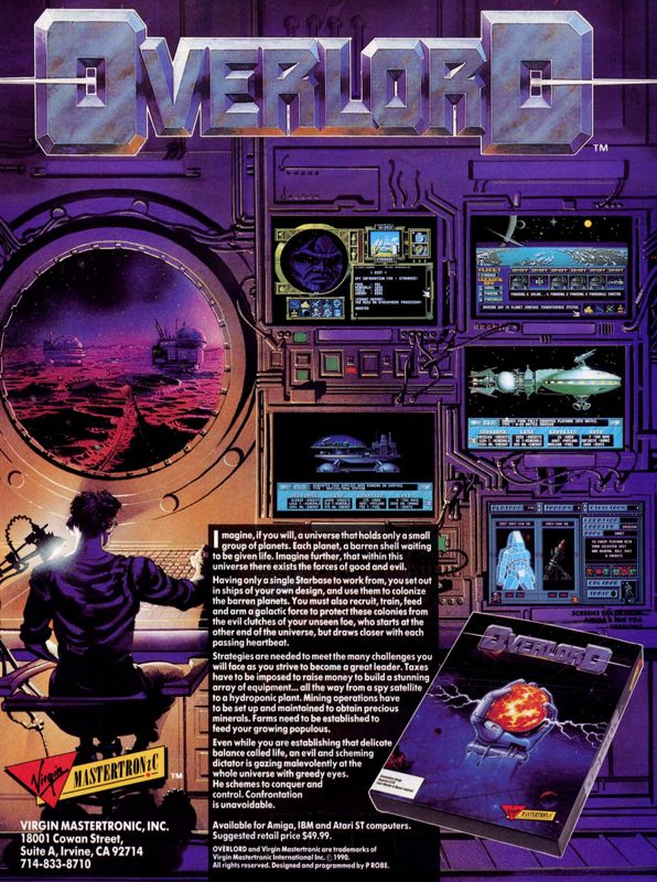 Overlord official promotional image - MobyGames