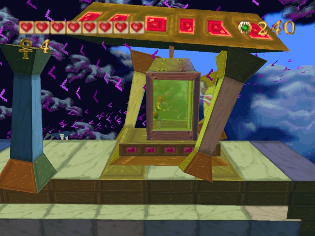 Pandemonium! official promotional image - MobyGames