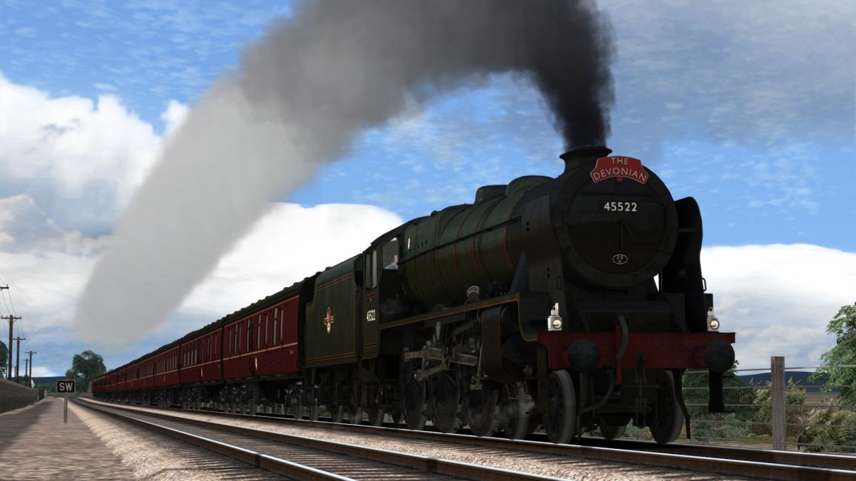 Train Simulator: LMS Rebuilt Patriot Class official promotional image ...