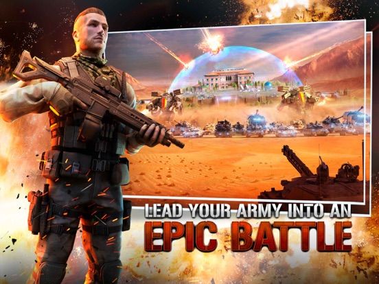 Instant War official promotional image - MobyGames