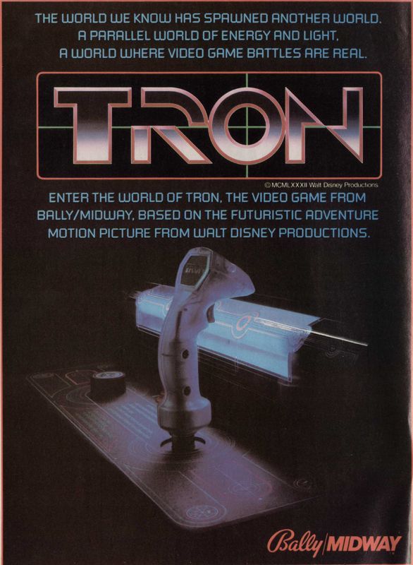 Tron official promotional image - MobyGames