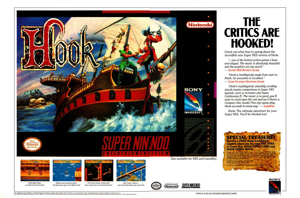 Hook official promotional image - MobyGames