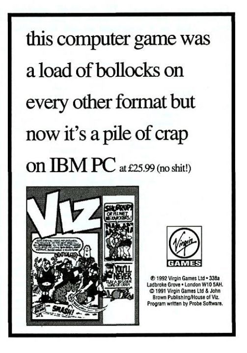 Viz: The Game official promotional image - MobyGames