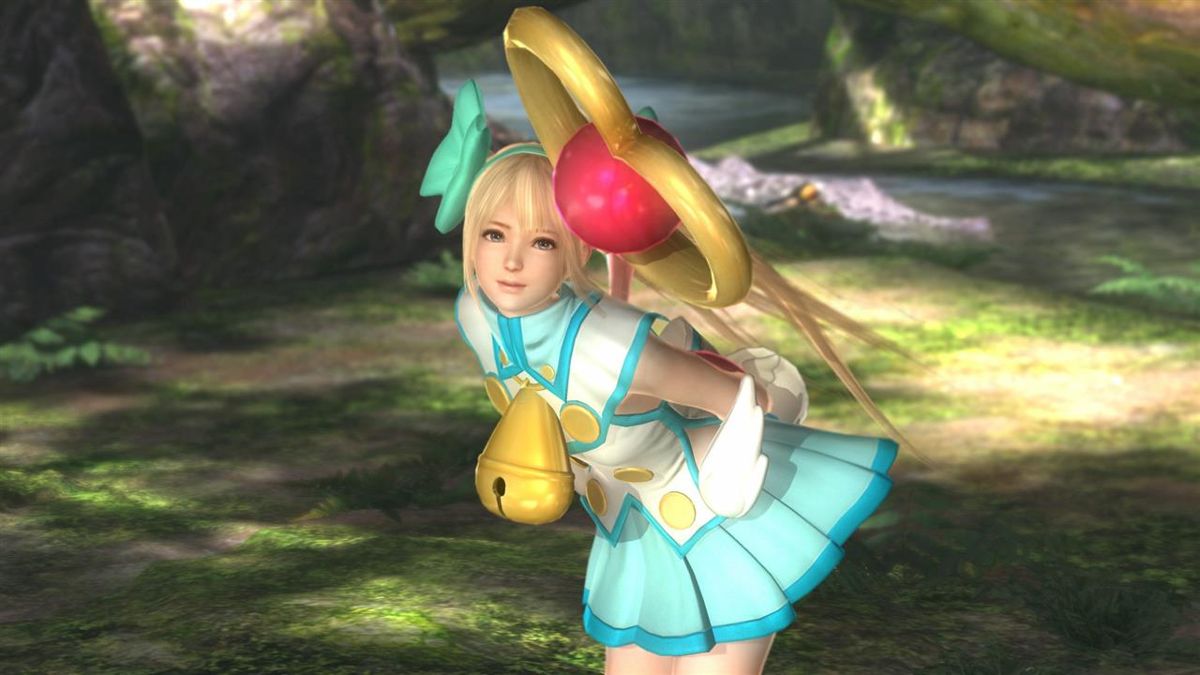 Dead or Alive 5: Last Round - Arc System Works Mashup: Marie Rose & Platinum the Trinity ...