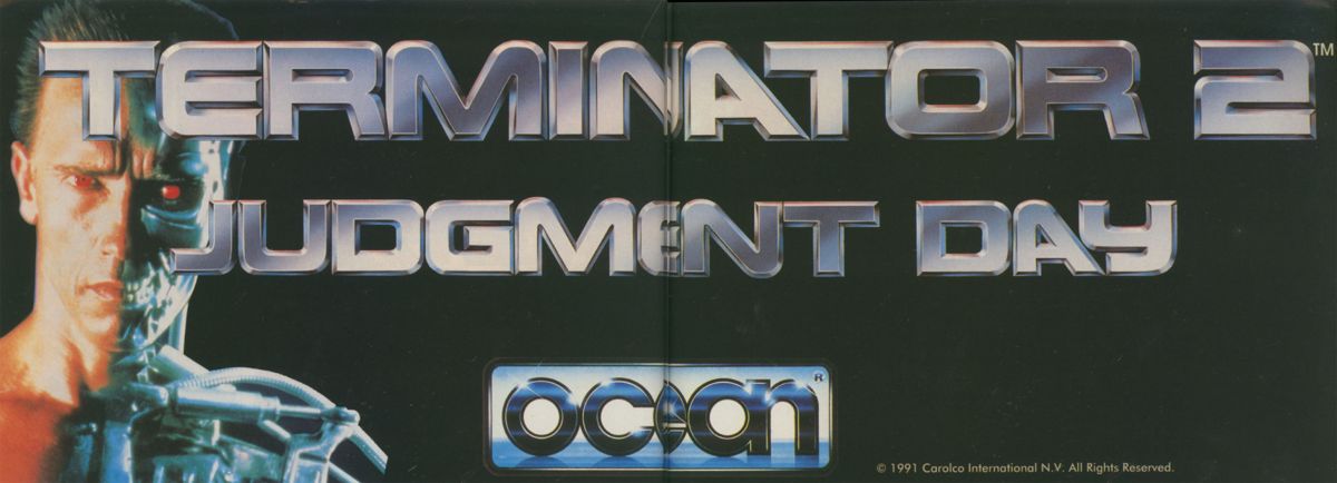 Terminator 2: Judgment Day official promotional image - MobyGames