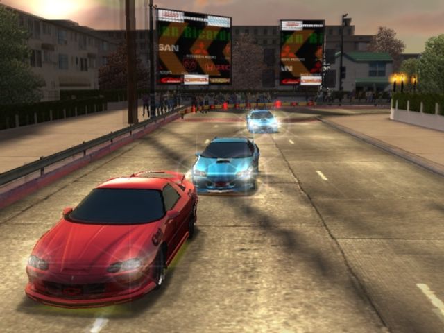 Juiced official promotional image - MobyGames