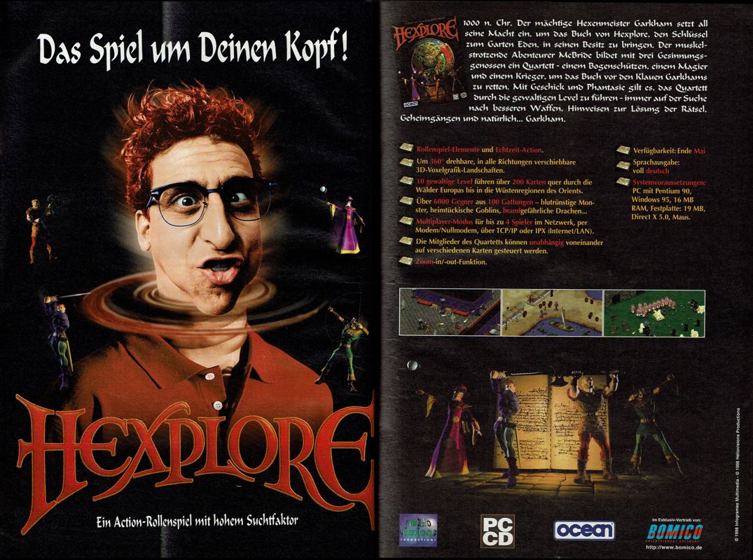 Hexplore official promotional image - MobyGames