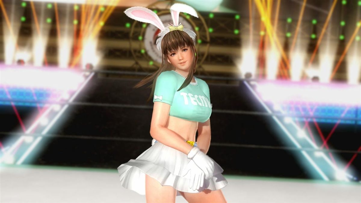 Dead Or Alive 5 Last Round Tecmo 50th Anniversary Costume Hitomi