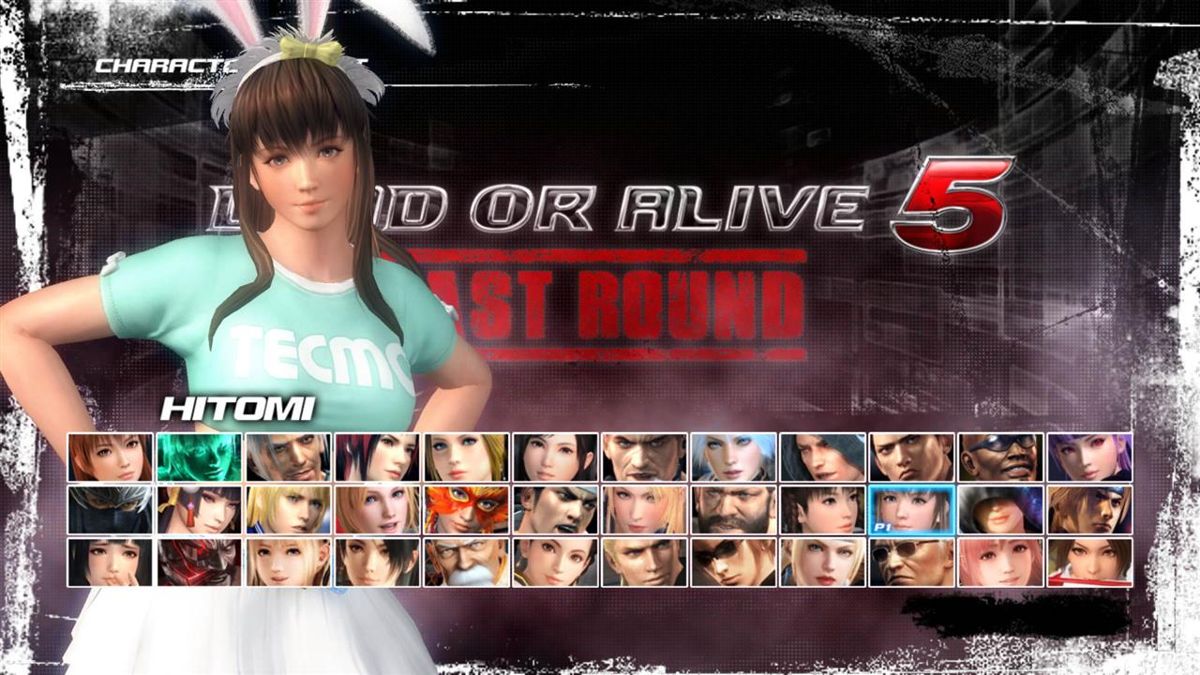 Dead Or Alive 5 Last Round Tecmo 50th Anniversary Costume Hitomi