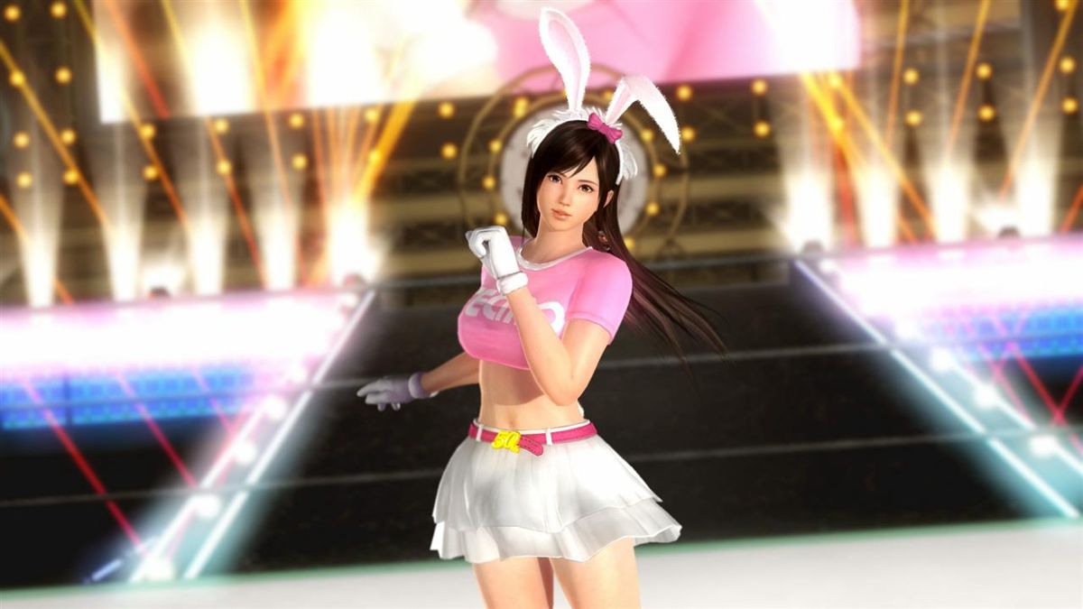 Dead Or Alive 5 Last Round Tecmo 50th Anniversary Costume Kokoro