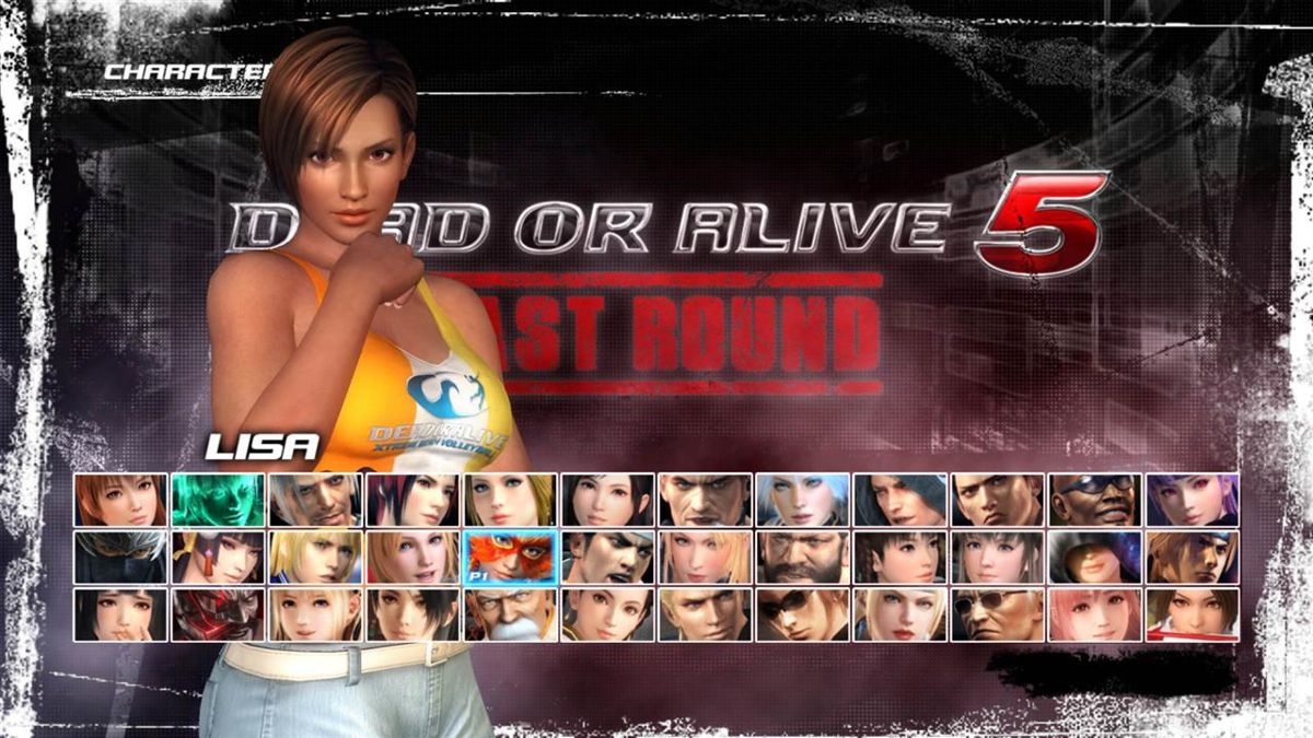 Dead Or Alive 5 Last Round Tecmo 50th Anniversary Costume La