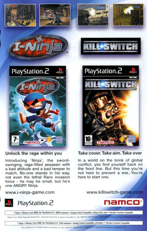 kill.switch official promotional image - MobyGames