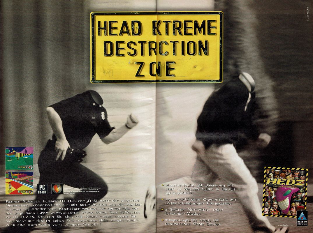 H.E.D.Z.: Head Extreme Destruction Zone official promotional image ...