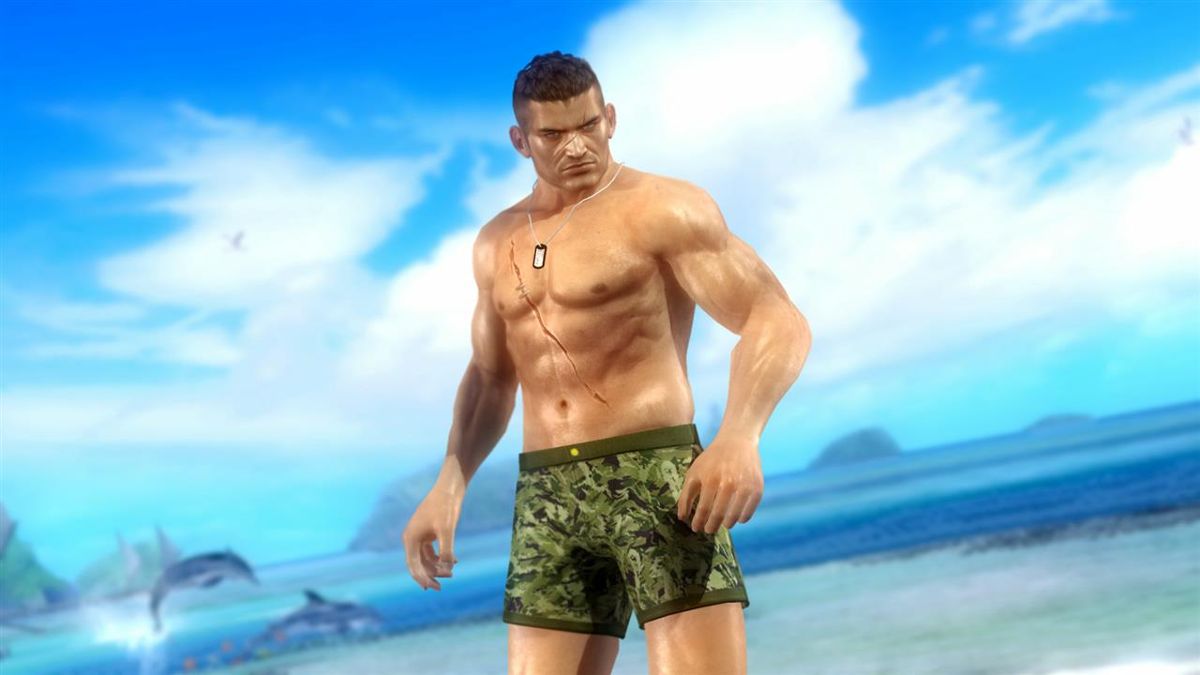 Dead or Alive 5: Last Round - Zack Island Swimwear: Bayman official ...