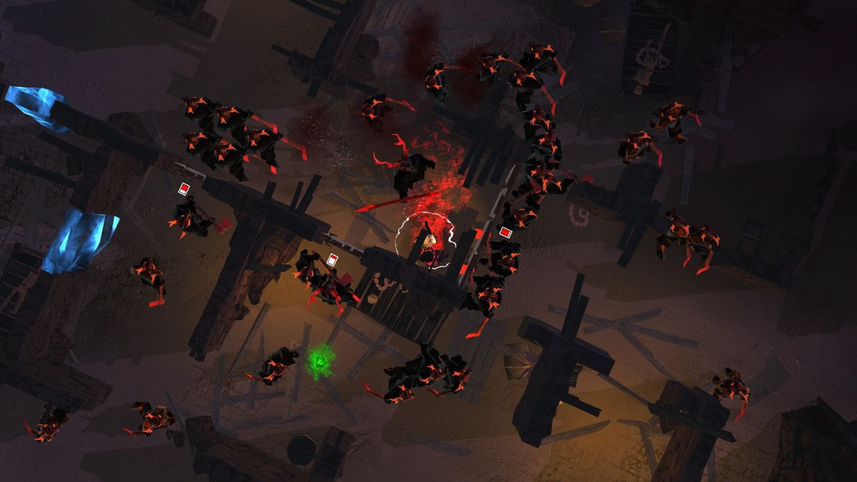 Ritual: Crown of Horns official promotional image - MobyGames