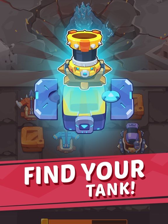 Merge Tank: Defense Monsters! official promotional image - MobyGames