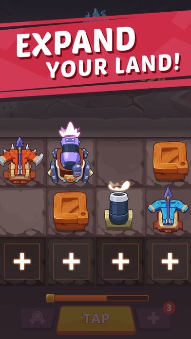 Merge Tank: Defense Monsters! official promotional image - MobyGames