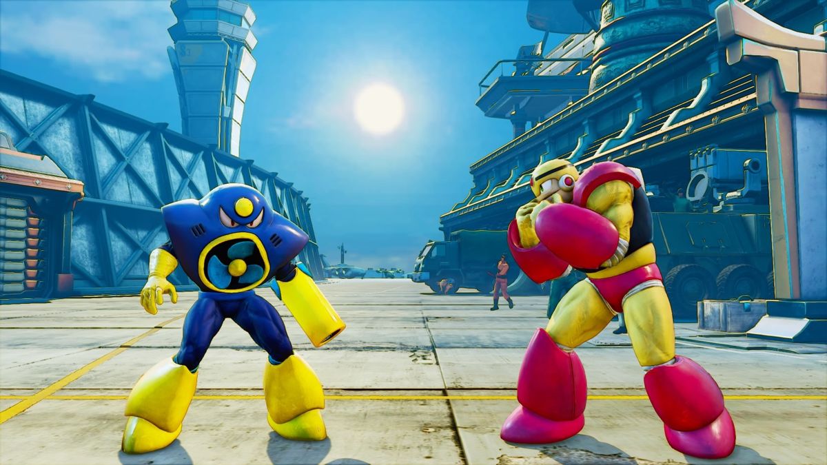 Street Fighter V: Mega Man Costume Bundle official promotional image ...