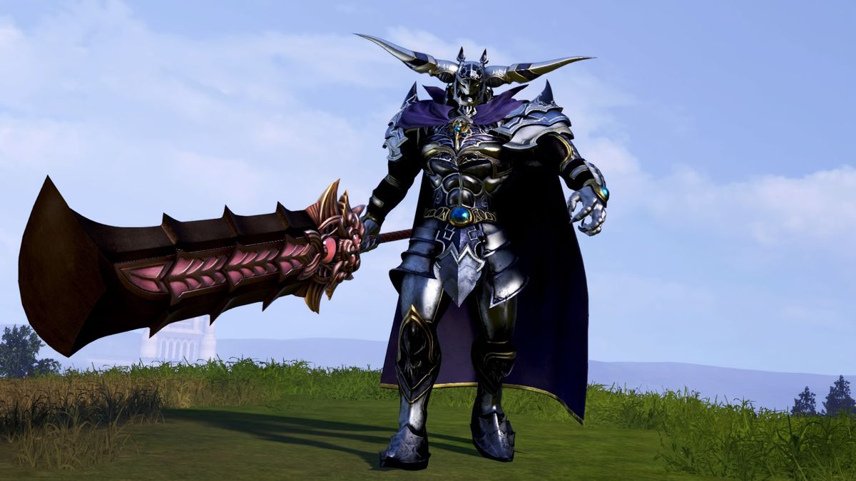 Dissidia: Final Fantasy NT Free Edition - Garland's 4th Weapon Set ...