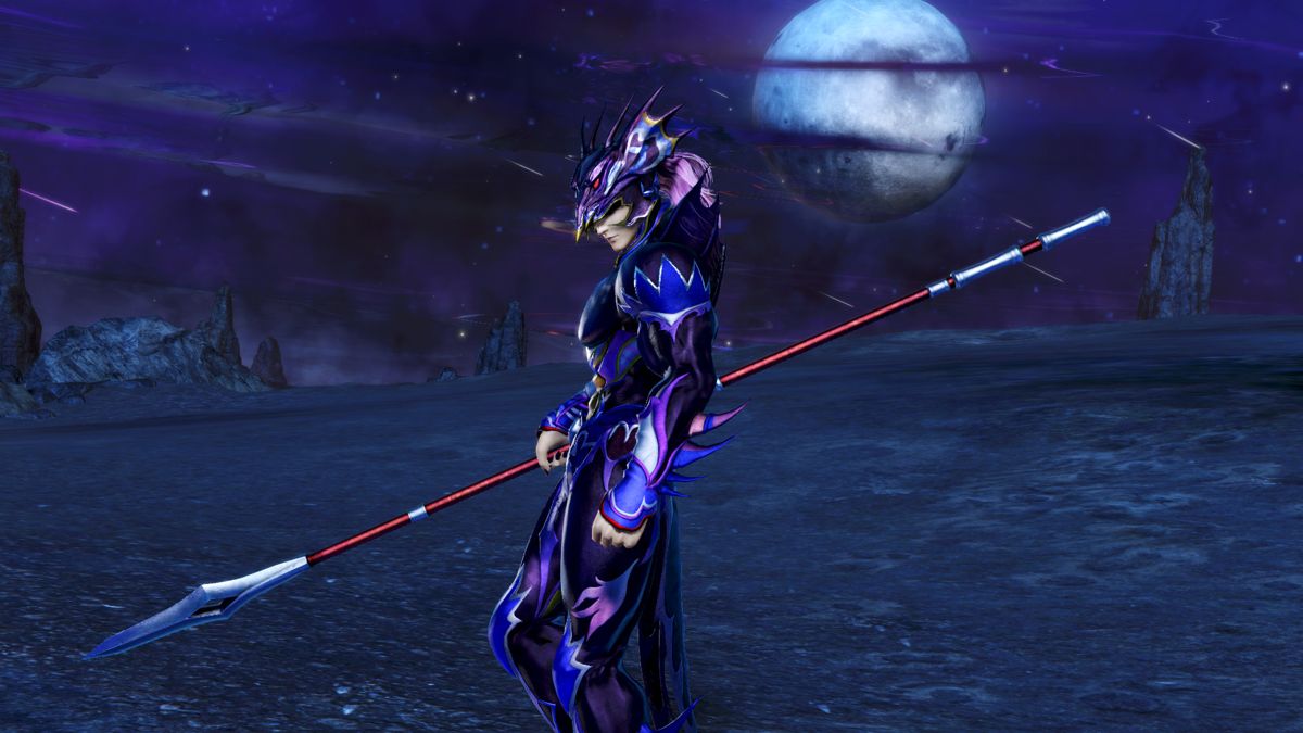 Dissidia: Final Fantasy NT Free Edition - Kain Highwind's 4th Weapon ...