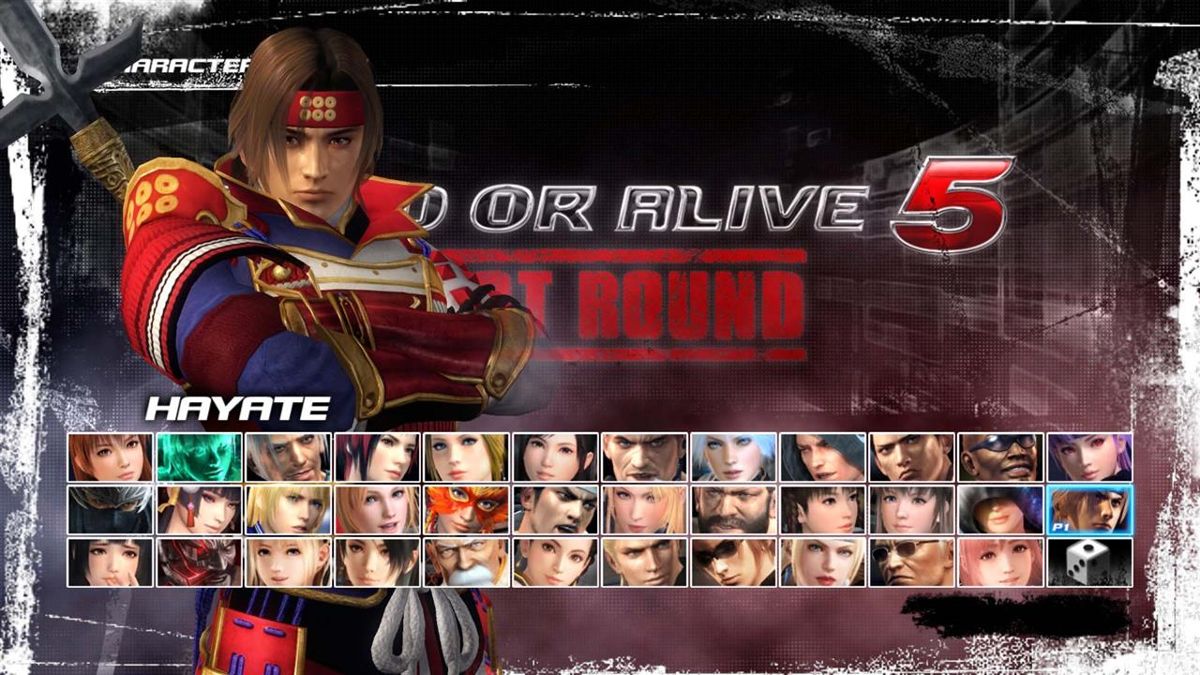Dead or Alive 5: Last Round - Samurai Warriors Mashup: Hayate & Yukimura Sanada official ...