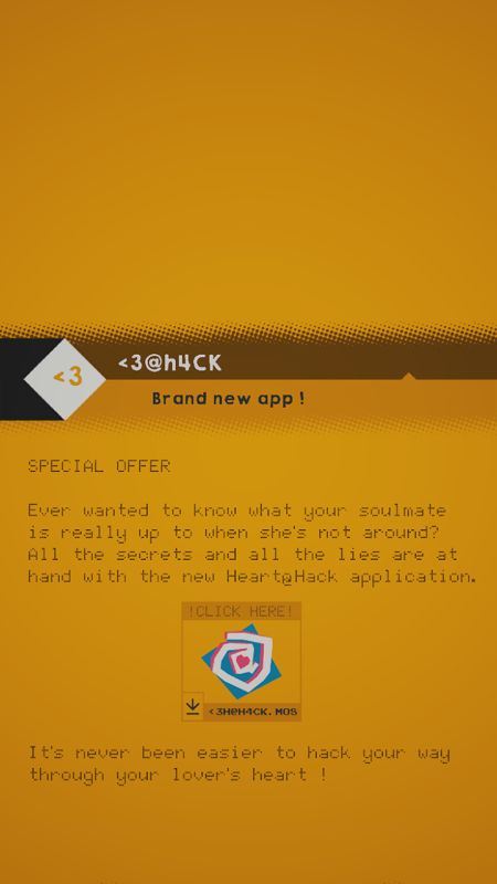 Heart @ Hack official promotional image - MobyGames