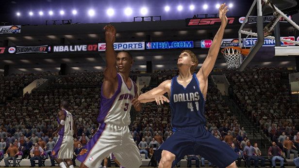 NBA Live 07 official promotional image - MobyGames
