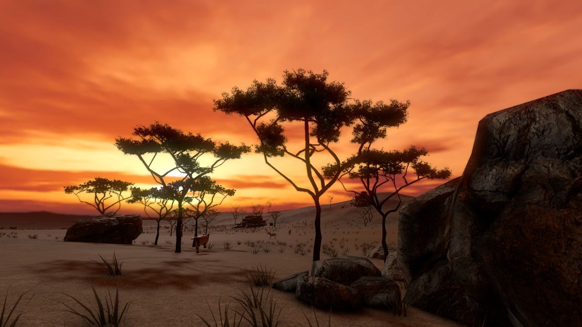 Savanna Shot VR official promotional image - MobyGames