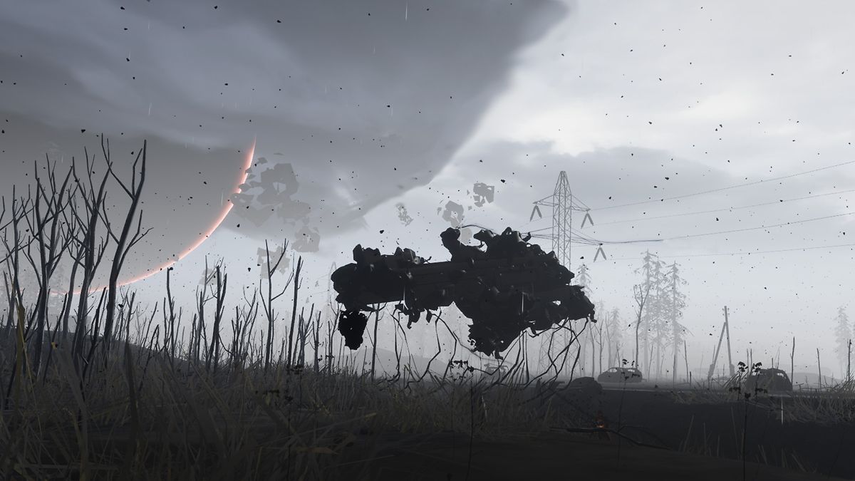 Into the Radius official promotional image - MobyGames