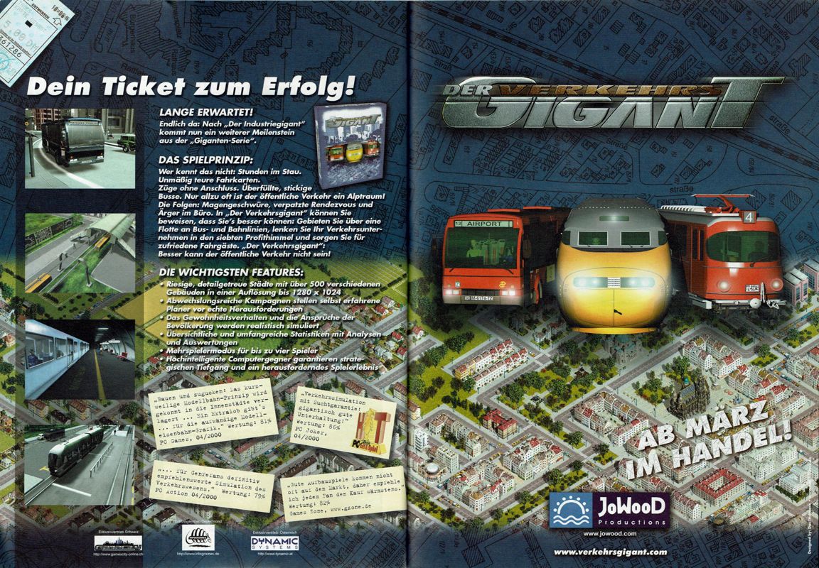 Traffic Giant official promotional image - MobyGames