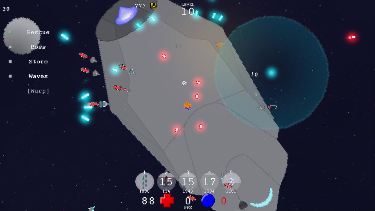 Pixel Space_ official promotional image - MobyGames