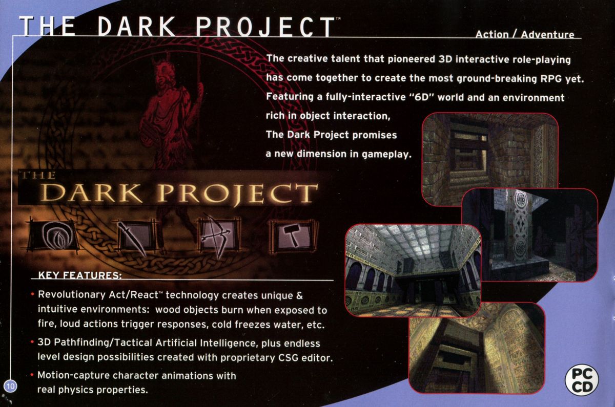 Thief: The Dark Project official promotional image - MobyGames