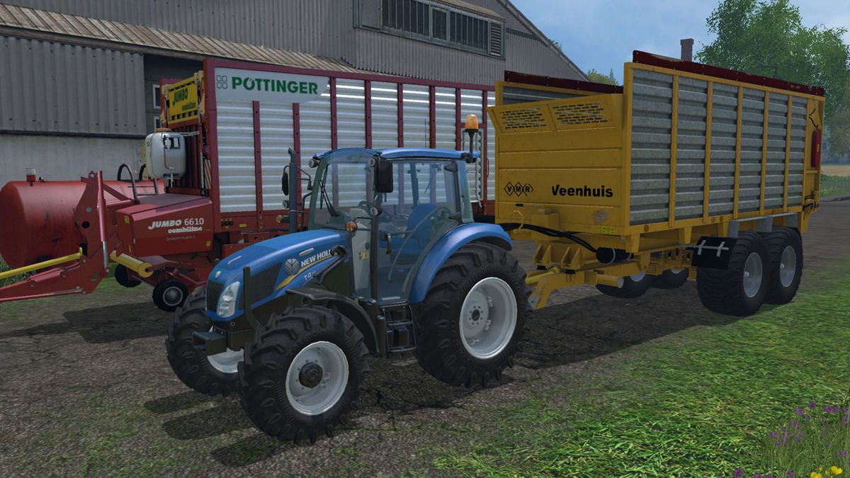 Farming Simulator 15: Mod Pack official promotional image - MobyGames