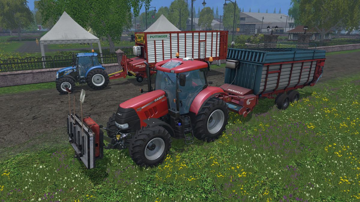 Farming Simulator 15: Mod Pack official promotional image - MobyGames
