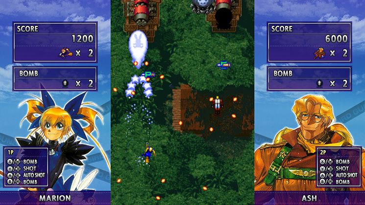 Gunbird official promotional image - MobyGames