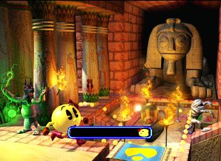 Ms. Pac-Man Maze Madness official promotional image - MobyGames