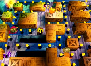 Ms. Pac-Man Maze Madness official promotional image - MobyGames