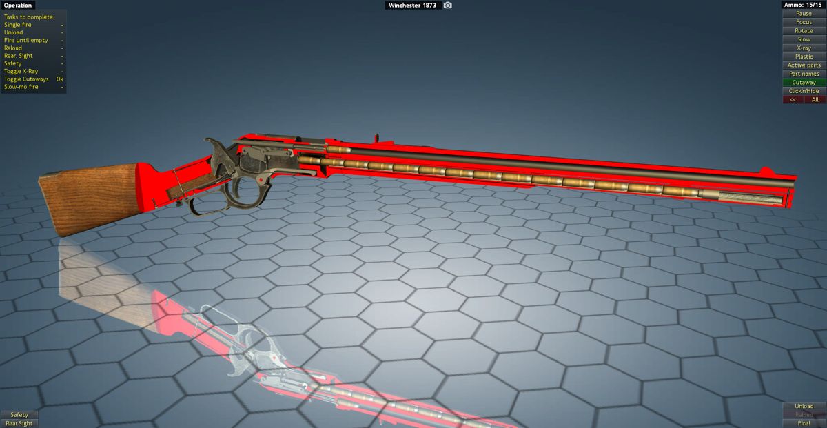 World of Guns: Gun Disassembly - 19 Century Guns official promotional ...