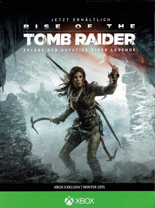 Rise of the Tomb Raider official promotional image - MobyGames