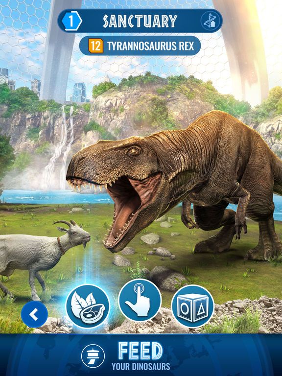 Jurassic World Alive official promotional image - MobyGames