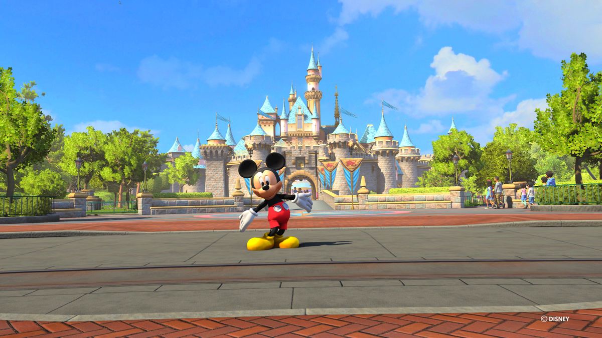 Kinect: Disneyland Adventures official promotional image - MobyGames