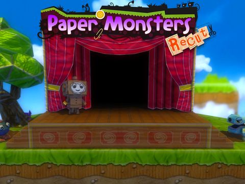 Paper Monsters: Recut official promotional image - MobyGames